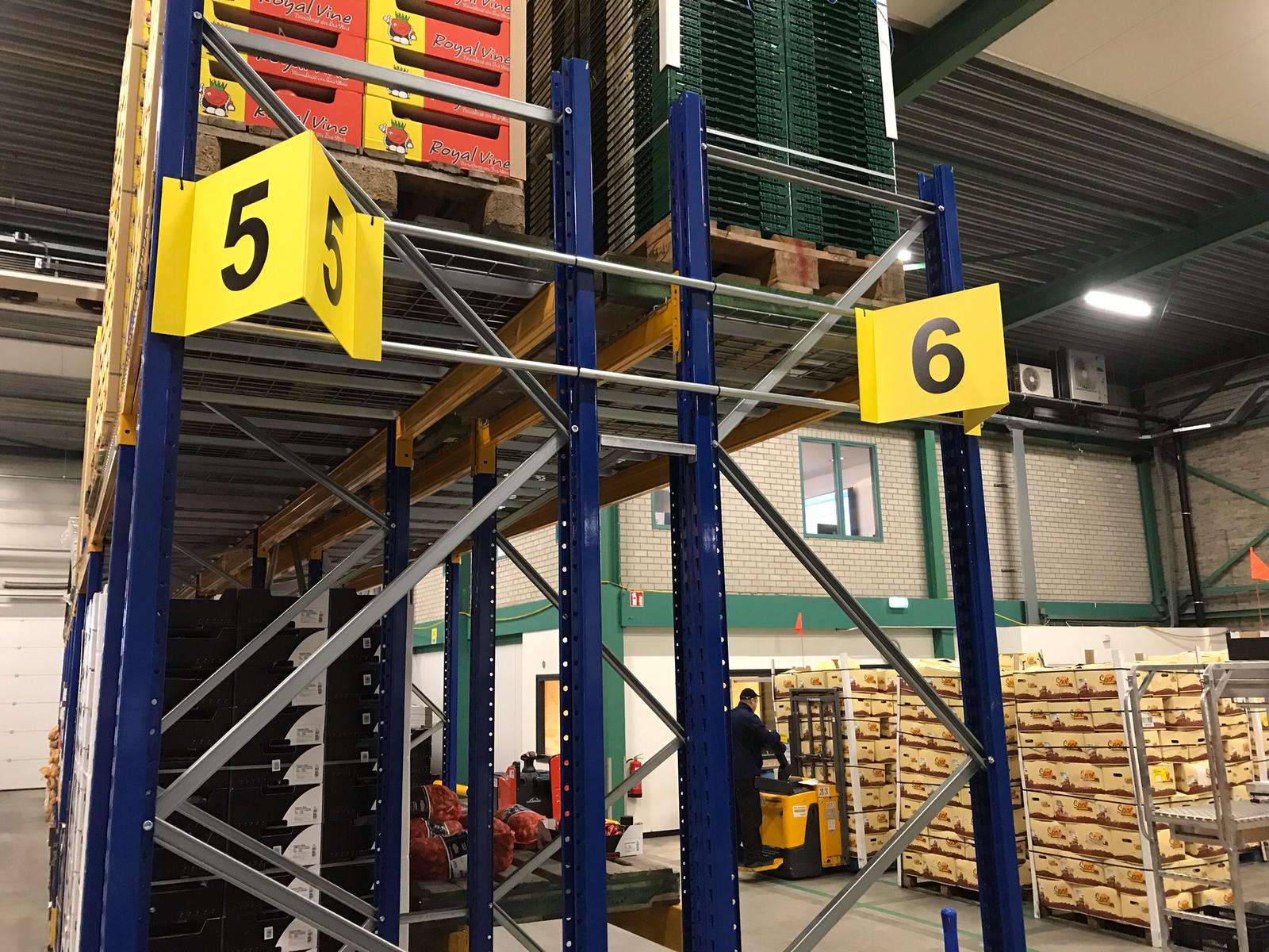 2. Stelling, locatie & bewegwijzeringborden Archieven - Magazijnlabels