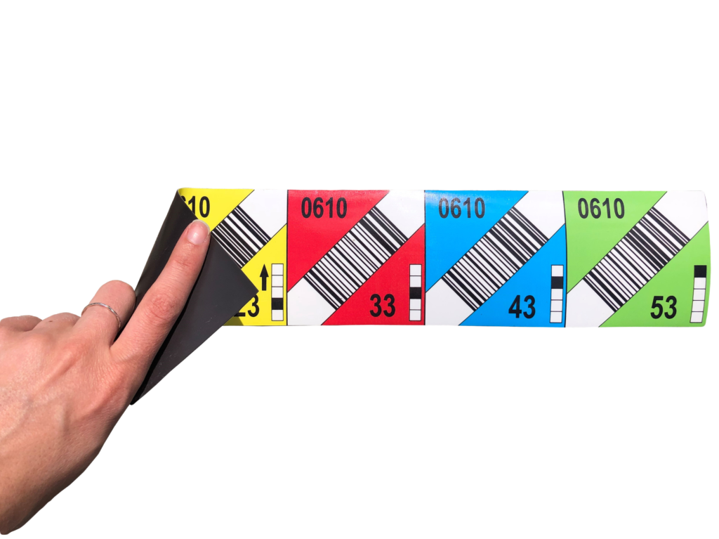 Bestel uw magneetlabels bij ons - Magazijnlabels