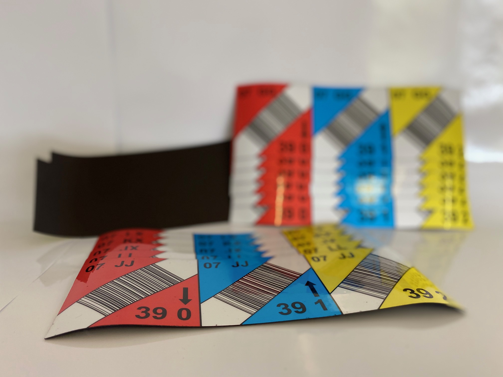 Magneetlabels - Magazijnlabels